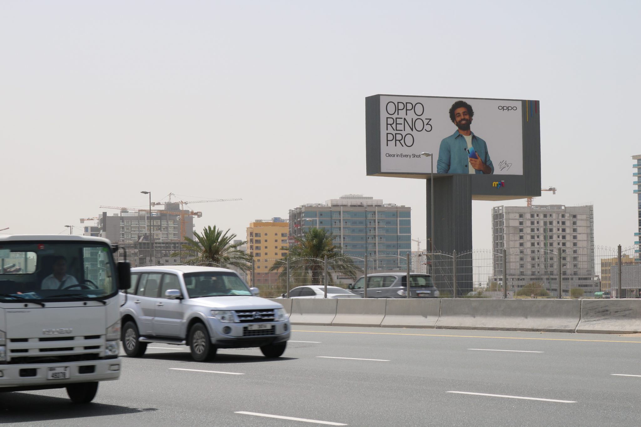 Unipoles Advertising In Dubai & UAE | Carrot & Stick