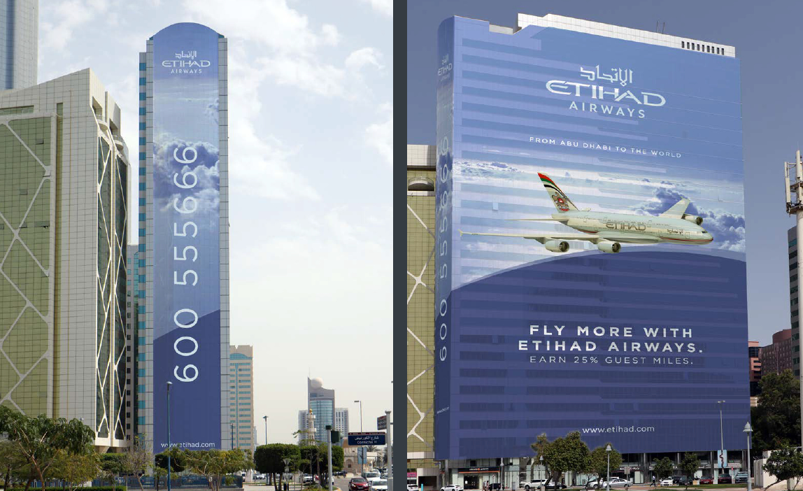 Building Wraps Advertising In Dubai & UAE | Carrot & Stick