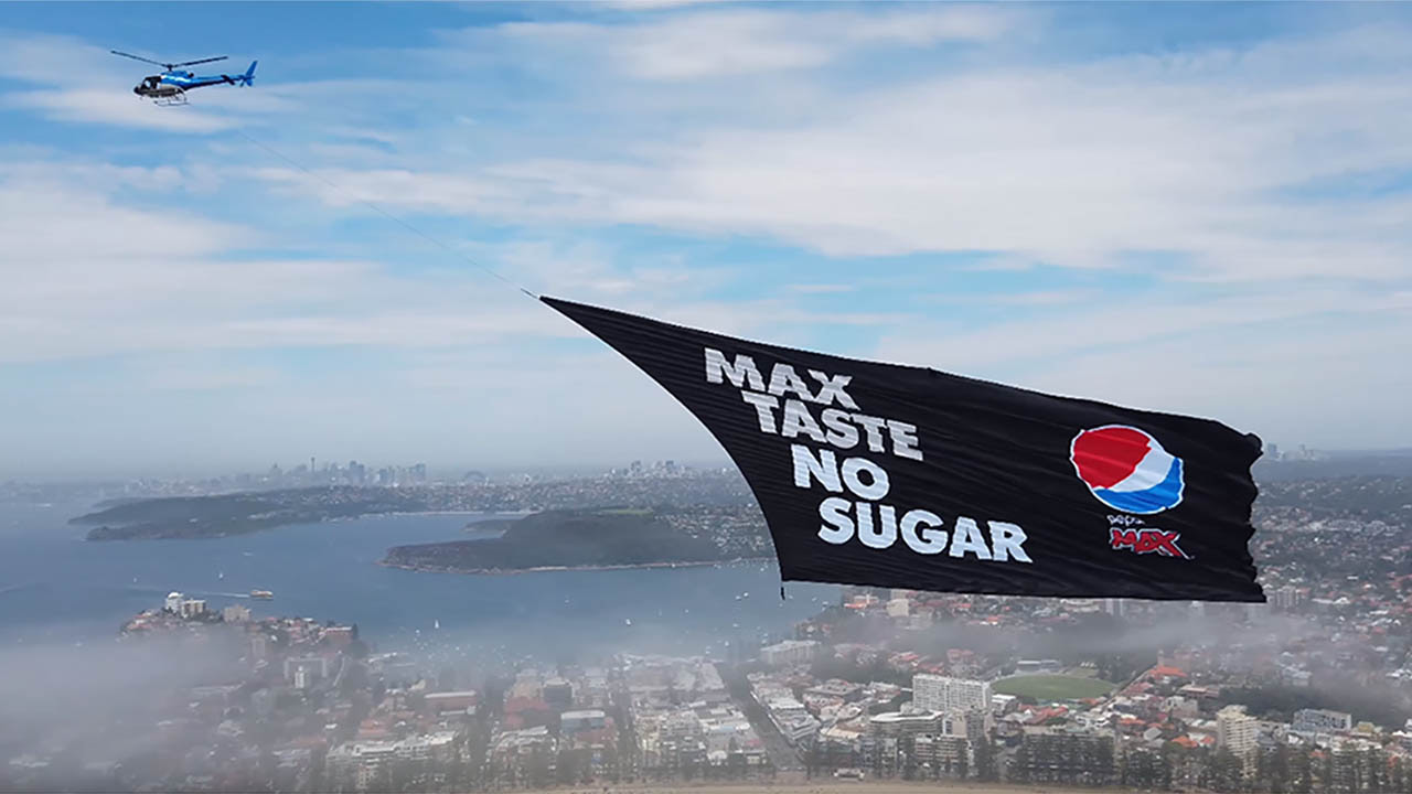 Aerial Advertising & Experiential Marketing – Attention Grabbing ...